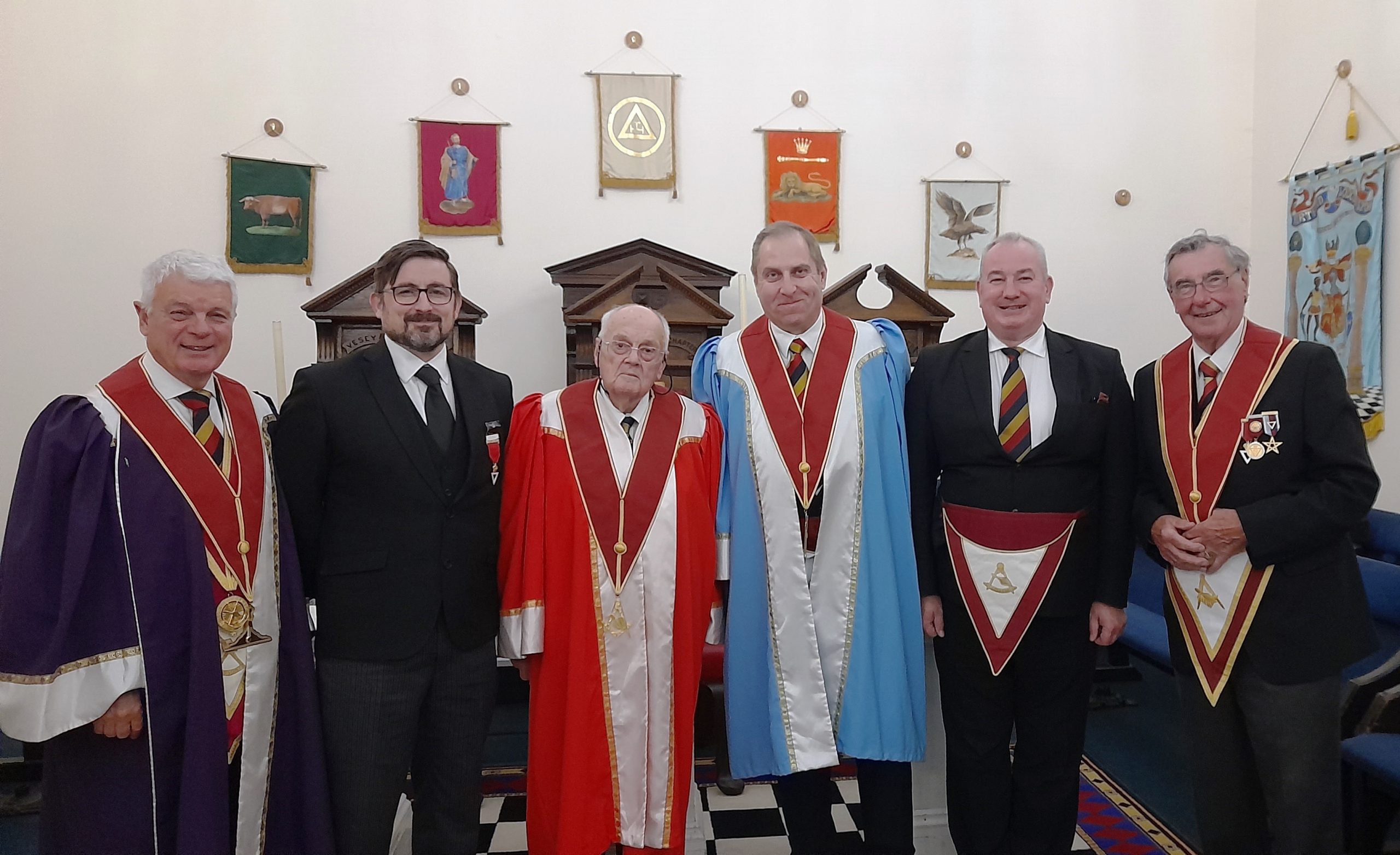 Candidate plus Masonic Goodies and Baddies for Vesey 227 - Royal ...