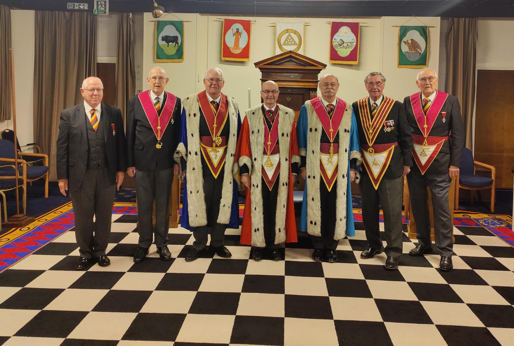 Edgbaston Council – Royal Master & Super Excellent Master - Royal ...